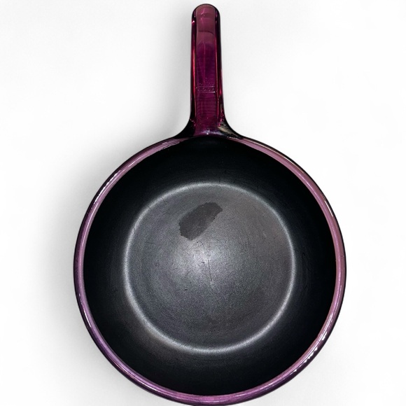 Corningware | Kitchen | Vintage Vision Corningware Skillet Cranberry ...
